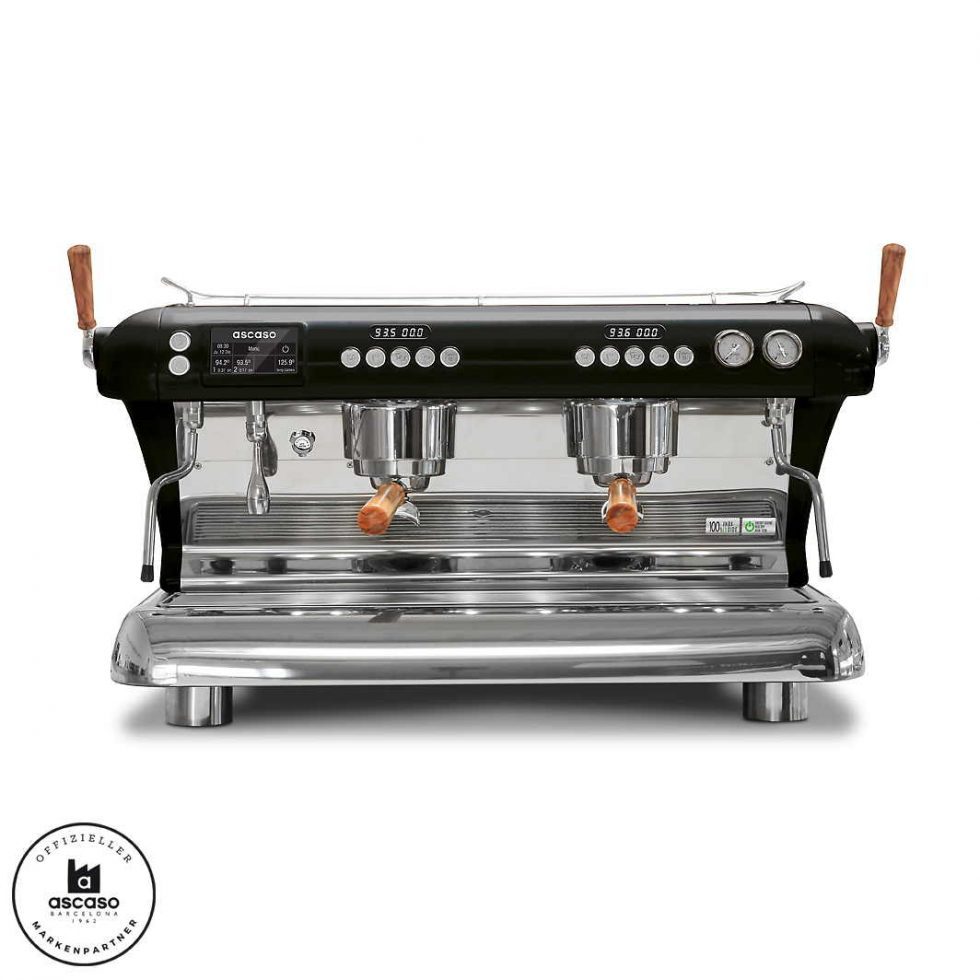 Ascaso Espressomaschinen, Kaffeemühlen - Design, Farben