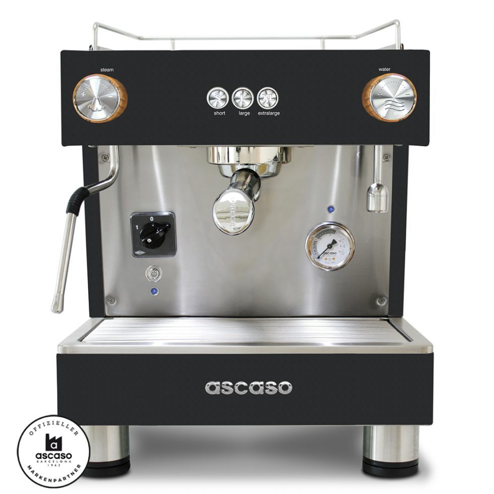 Ascaso Espressomaschinen, Kaffeemühlen - Design, Farben