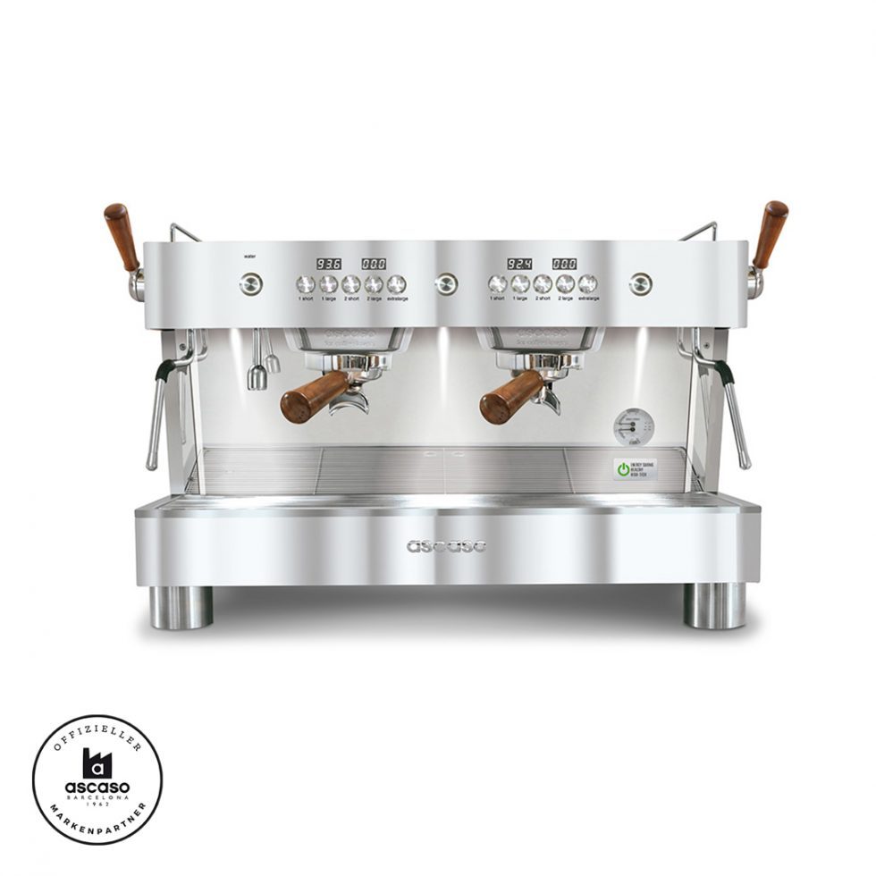 Ascaso Espressomaschinen, Kaffeemühlen - Design, Farben