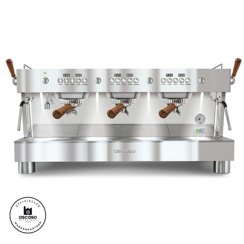 Ascaso Espressomaschinen, Kaffeemühlen - Design, Farben